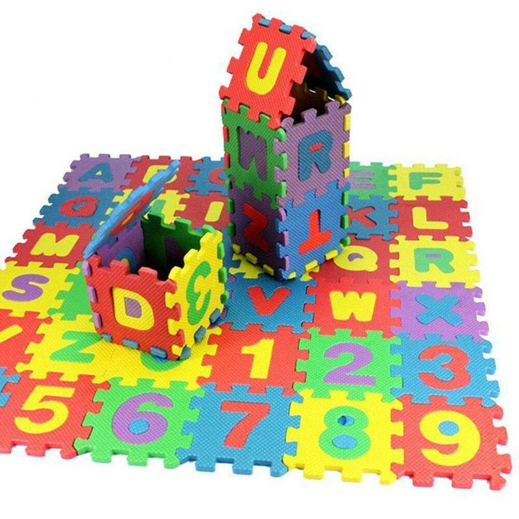 Mini Alphabet Foam Puzzle – Bambino House