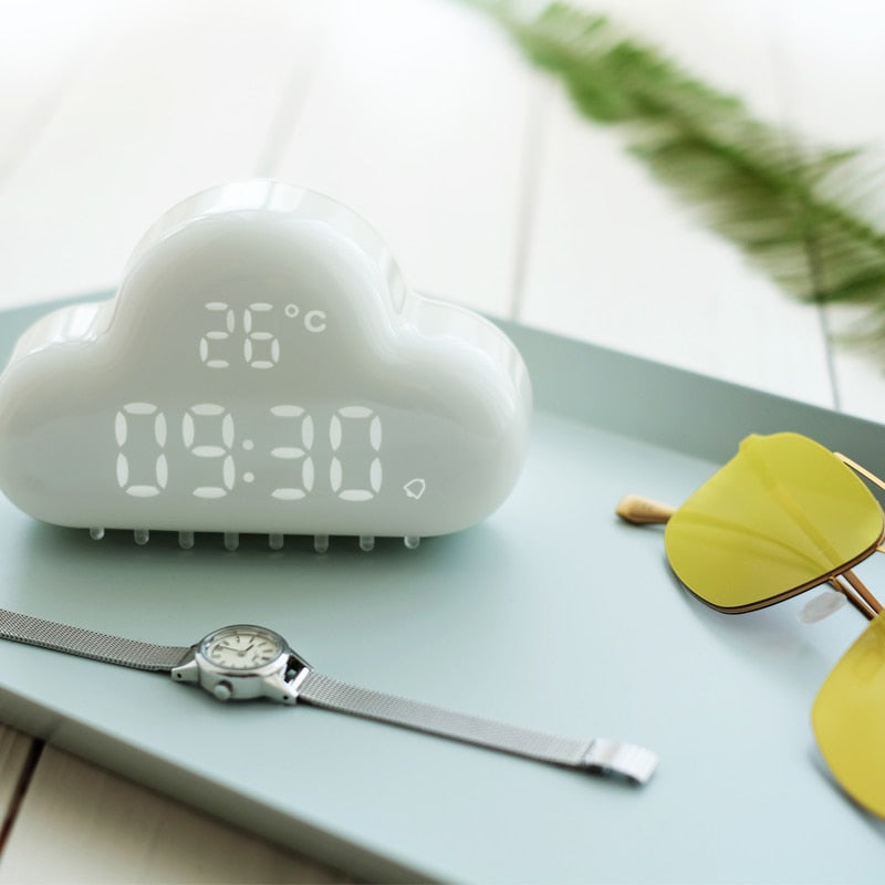 Rain Cloud Alarm Clock – Bambino House