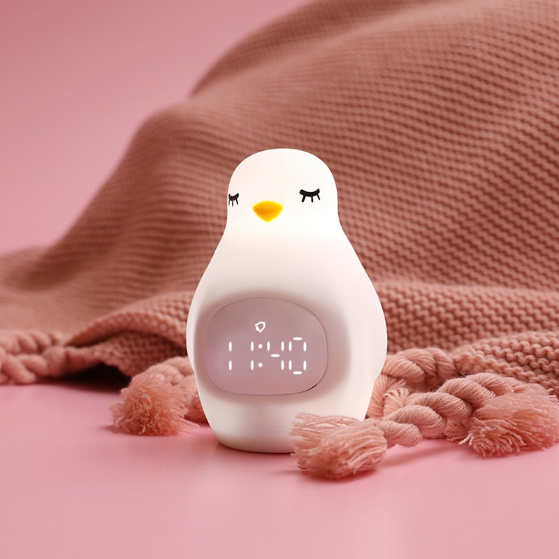 Cuckoo Bird Night Light and Alarm Clock – Bambino House